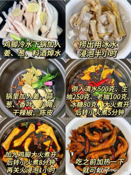 酱油鸡爪怎么做_酱油鸡爪需要焯水吗-第1张图片-山城妙识