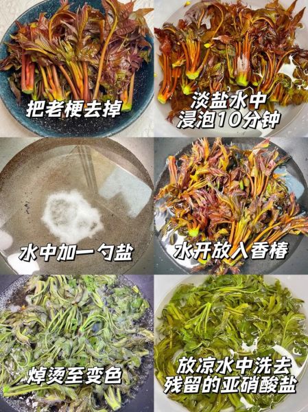 香椿炒鸡蛋怎么炒_香椿炒鸡蛋的做法窍门-第2张图片-山城妙识