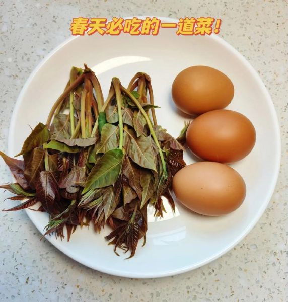 香椿炒鸡蛋怎么炒_香椿炒鸡蛋的做法窍门-第3张图片-山城妙识