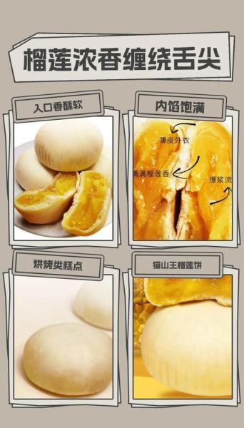 榴莲饼好吃吗_榴莲饼怎么做才香-第1张图片-山城妙识