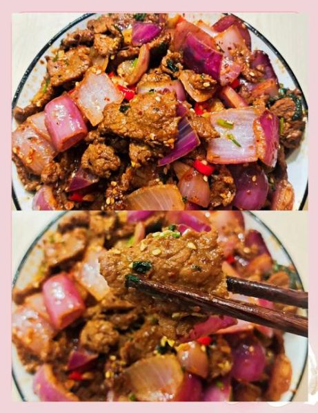孜然炒肉怎么炒才嫩_孜然炒肉家常做法窍门-第2张图片-山城妙识