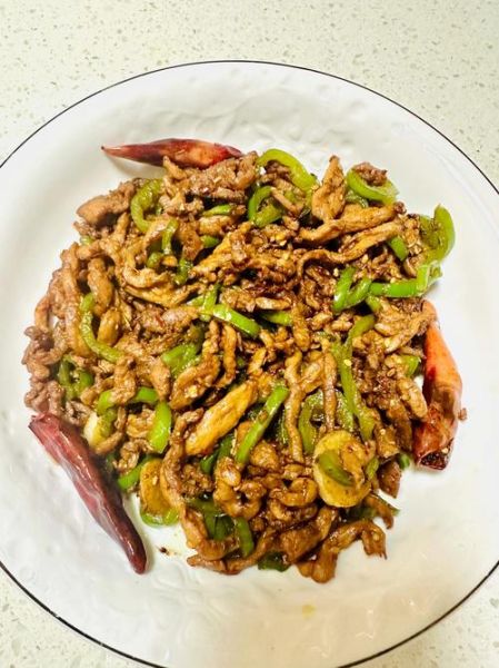 孜然炒肉怎么炒才嫩_孜然炒肉家常做法窍门-第3张图片-山城妙识