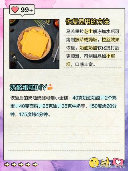 芝士片怎么保存_芝士片可以冷冻吗-第3张图片-山城妙识