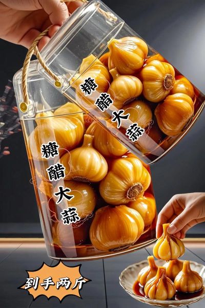 腊八蒜怎么吃_腊八蒜的正确吃法-第2张图片-山城妙识