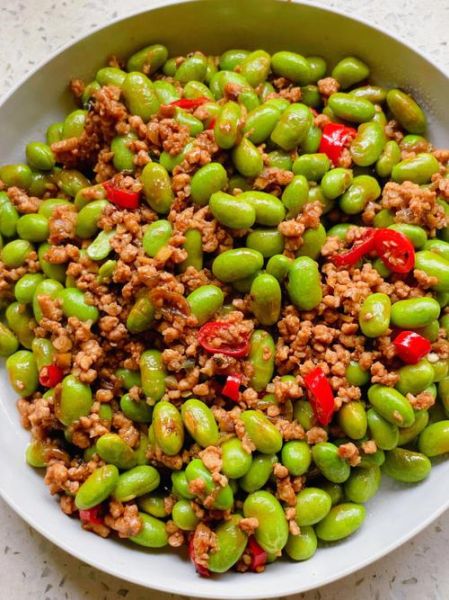 炒毛豆粒怎么炒才入味_炒毛豆粒要不要焯水-第3张图片-山城妙识