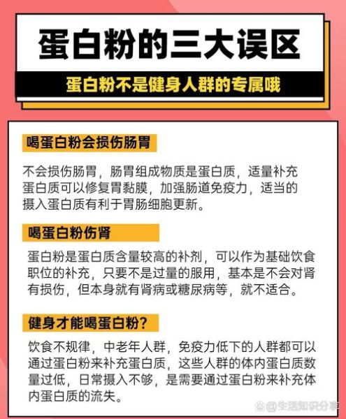 蛋白粉不适合哪些人_六种人不宜吃蛋白粉-第1张图片-山城妙识