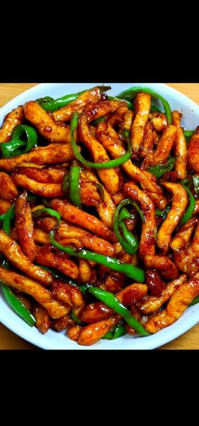 鸡胸肉怎么炒好吃_鸡胸肉炒多久才嫩-第1张图片-山城妙识