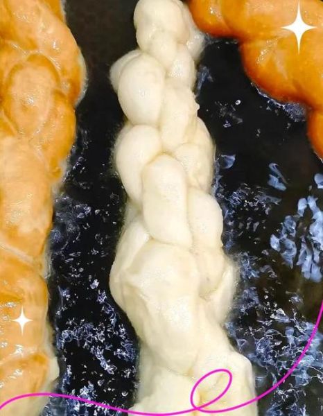 软麻花怎么做_软麻花家常做法和配方-第1张图片-山城妙识