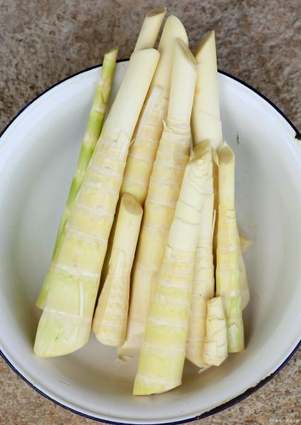 竹笋怎么焯水不苦_竹笋煮多久才熟-第2张图片-山城妙识