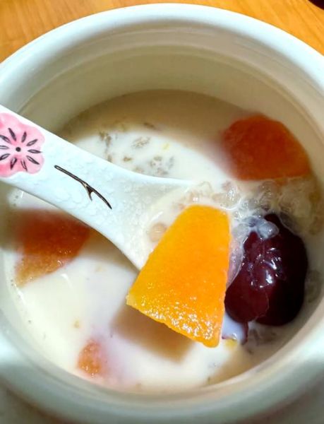木瓜炖雪蛤丰胸做法_多久见效-第3张图片-山城妙识