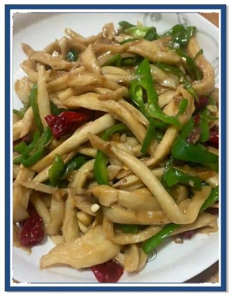 鸡腿菇怎么做好吃_年夜饭鸡腿菇做法大全-第1张图片-山城妙识