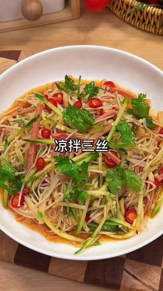 金针菇凉拌怎么做好吃_金针菇焯水几分钟才脆-第3张图片-山城妙识
