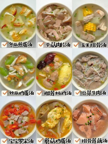 家常汤谱大全_汤的做法步骤详解-第3张图片-山城妙识