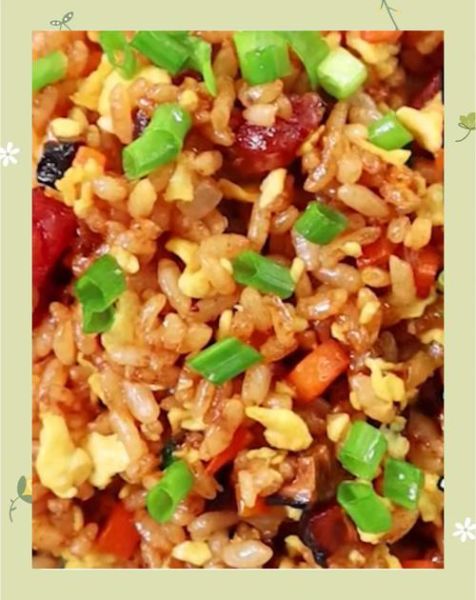 腊肠酱油炒饭怎么做_腊肠酱油炒饭用什么酱油-第3张图片-山城妙识