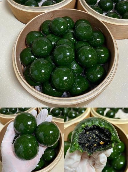 清明节吃什么传统食物_青团和馓子怎么做-第1张图片-山城妙识