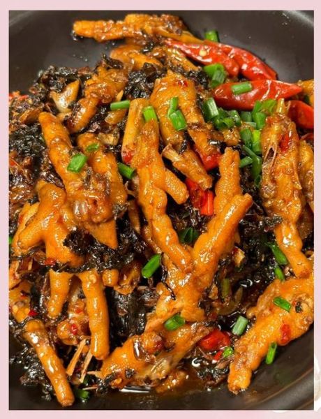 鸡爪配什么菜炒最好_鸡爪炒什么菜好吃-第2张图片-山城妙识