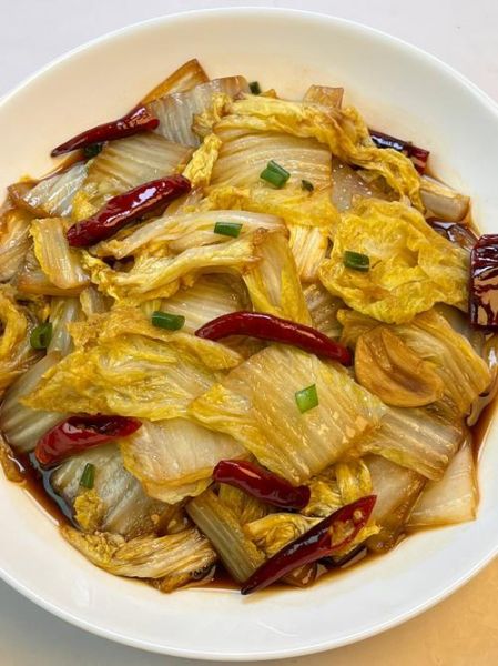 豆瓣酱炒娃娃菜怎么做_豆瓣酱炒娃娃菜的家常做法-第1张图片-山城妙识