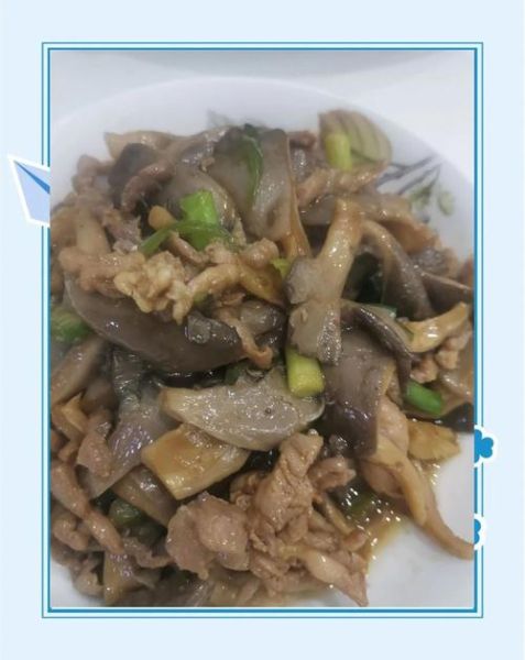 蘑菇炒肉怎么炒好吃_蘑菇炒肉做法视频详细步骤-第3张图片-山城妙识