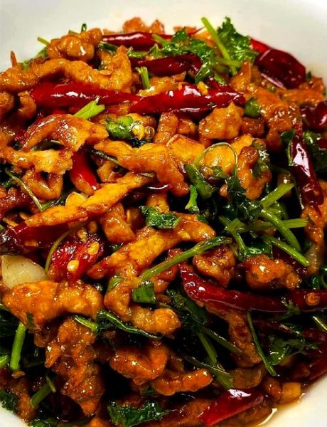 香辣肉丝怎么做才正宗_香辣肉丝的秘诀窍门-第2张图片-山城妙识