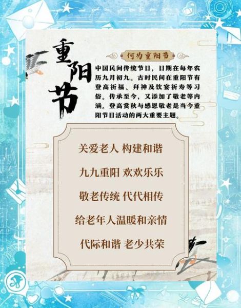 重阳节为什么叫重阳_重阳是什么意思-第2张图片-山城妙识