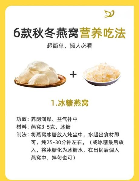 燕窝的功效与作用_燕窝怎么炖才营养-第2张图片-山城妙识