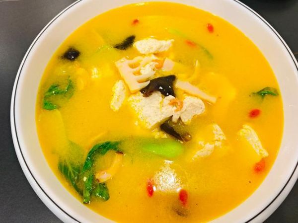 鸡汤炖豆腐怎么做_鸡汤炖豆腐的家常做法-第1张图片-山城妙识