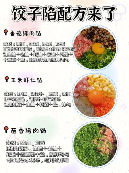 饺子馅怎么调才好吃_饺子馅做法步骤详解-第2张图片-山城妙识