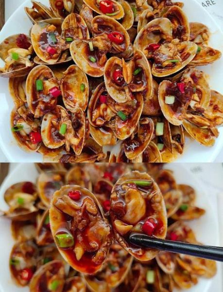 辣炒花蚬子东北做法_怎么炒不吐沙-第1张图片-山城妙识
