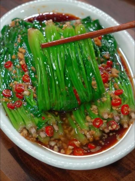 减肥水煮青菜的做法_水煮青菜怎么做好吃-第3张图片-山城妙识