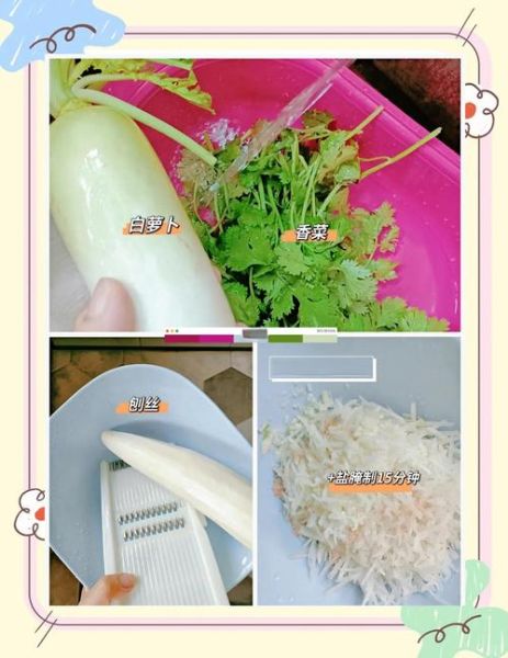 萝卜凉菜怎么拌好吃_家常萝卜凉菜做法-第3张图片-山城妙识