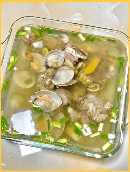 蛤蜊肉炖汤的做法_蛤蜊汤怎么炖不腥-第2张图片-山城妙识 蛤蜊肉炖汤的做法_蛤蜊汤怎么炖不腥-第2张图片-山城妙识