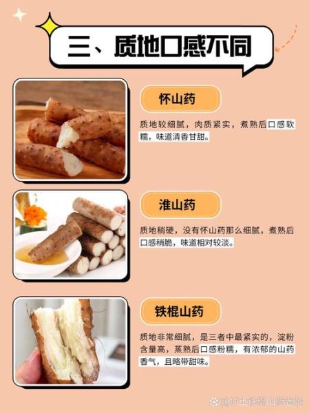 淮山和山药的区别_功效与作用一样吗-第2张图片-山城妙识