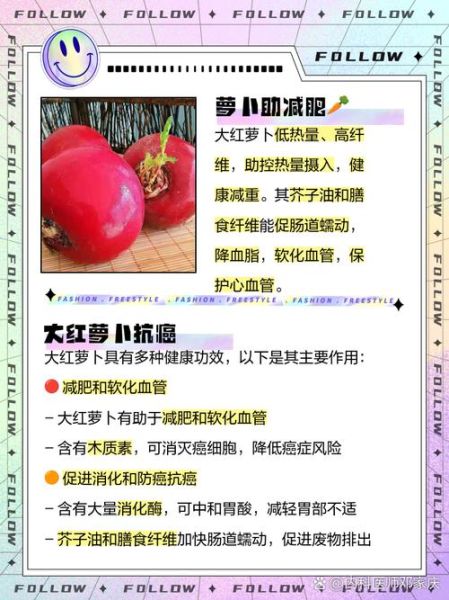 雌性红萝卜能减肥吗_雌性红萝卜的功效与作用-第3张图片-山城妙识