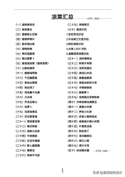 酒店特色凉菜有哪些_如何制作-第2张图片-山城妙识