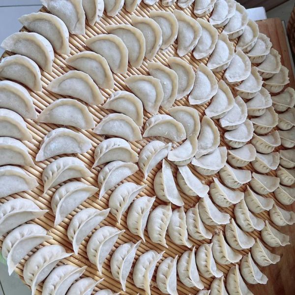 手工水饺图片大全_怎么包才好看-第2张图片-山城妙识