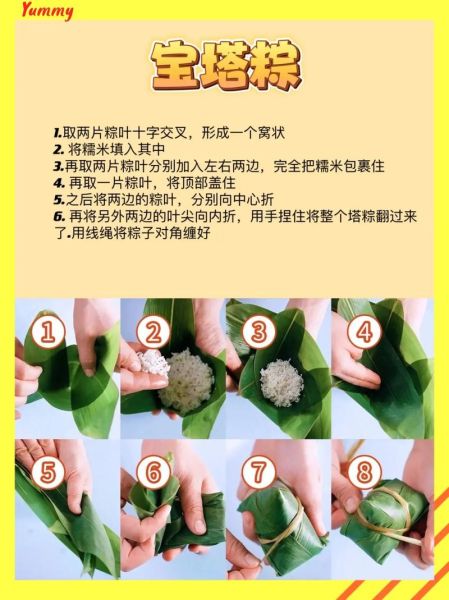 粽子怎么包_粽子包法步骤视频-第3张图片-山城妙识