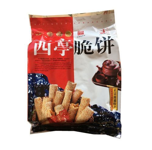 西亭脆饼多少钱一袋_正宗西亭脆饼价格-第1张图片-山城妙识