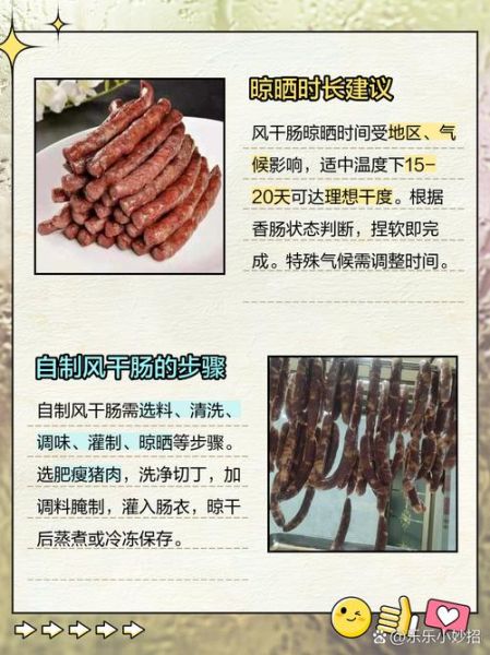 风干肠怎么快速风干_风干肠快速风干方法-第2张图片-山城妙识