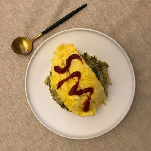 蒲公英蛋包饭怎么做_蒲公英蛋包饭好吃吗-第1张图片-山城妙识