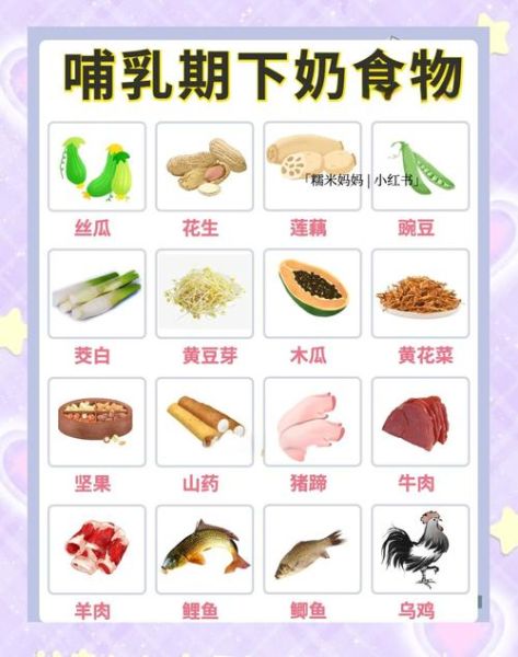 产妇吃什么下奶最快_月子期间催奶食物有哪些-第1张图片-山城妙识