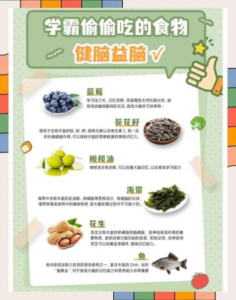 补脑食品有哪些_哪些食物提高记忆力-第1张图片-山城妙识
