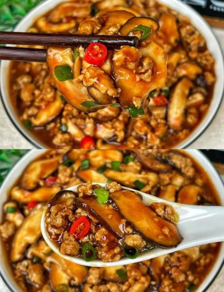 香菇肉馅怎么调才好吃_香菇肉馅的做法大全家常-第2张图片-山城妙识