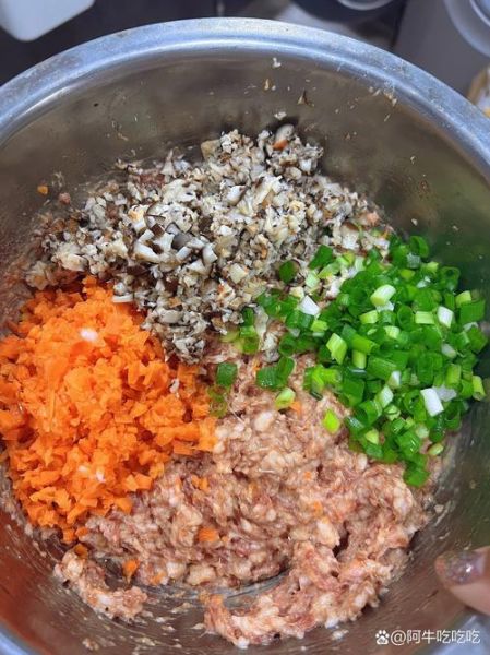 香菇肉馅怎么调才好吃_香菇肉馅的做法大全家常-第3张图片-山城妙识