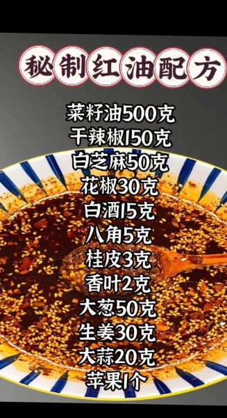 香辣红油怎么做_正宗川味红油配方-第2张图片-山城妙识