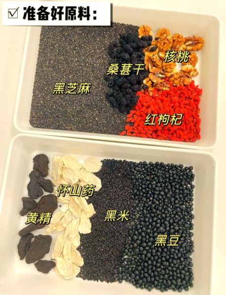 黑芝麻丸的做法家常做法_黑芝麻丸怎么做最香-第1张图片-山城妙识
