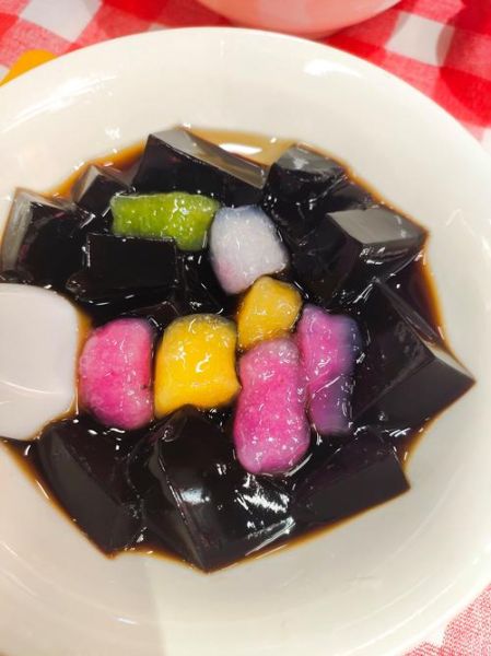 芋圆烧仙草热量是多少_减肥能吃吗-第3张图片-山城妙识