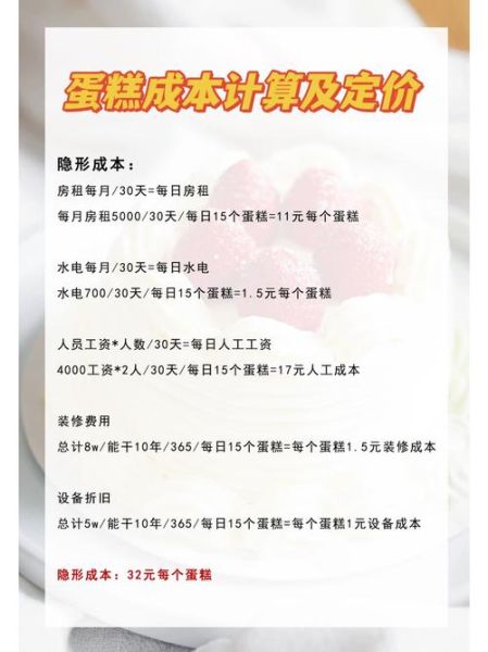 蛋糕店一年能赚多少钱_开蛋糕店利润有多高-第2张图片-山城妙识 蛋糕店一年能赚多少钱_开蛋糕店利润有多高-第2张图片-山城妙识