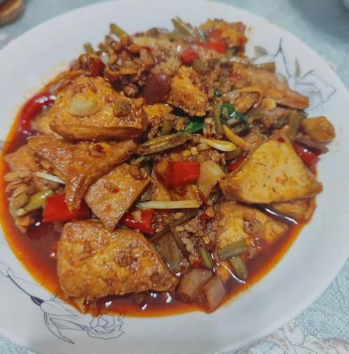 熊掌豆腐川味做法_家常版怎么做-第3张图片-山城妙识
