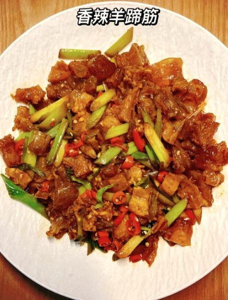 麻辣牛蹄筋怎么做_牛蹄筋怎么煮才烂-第1张图片-山城妙识