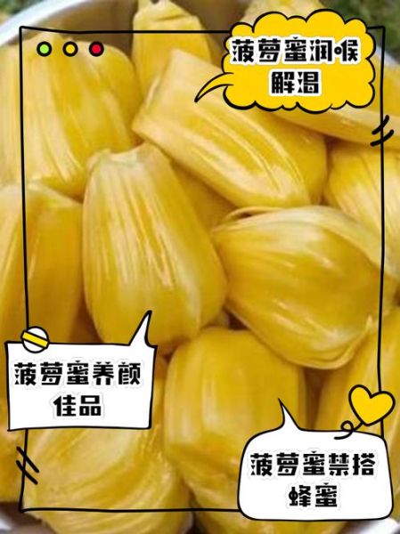菠萝蜜的功效与作用_禁忌人群有哪些-第1张图片-山城妙识